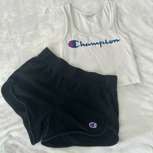 Champion | Shorts | Champion Tank Top And Short Set | Poshmark